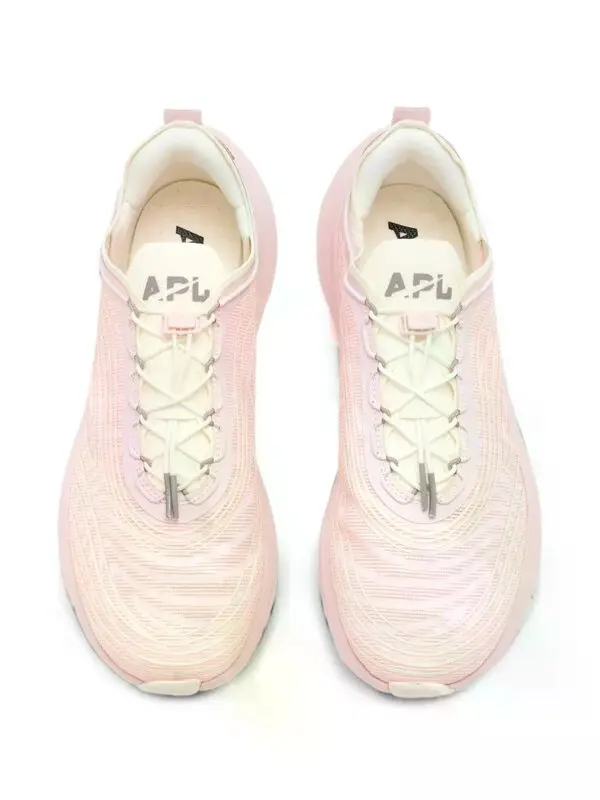 Apl Panelled Toggle-fastening Sneakers
