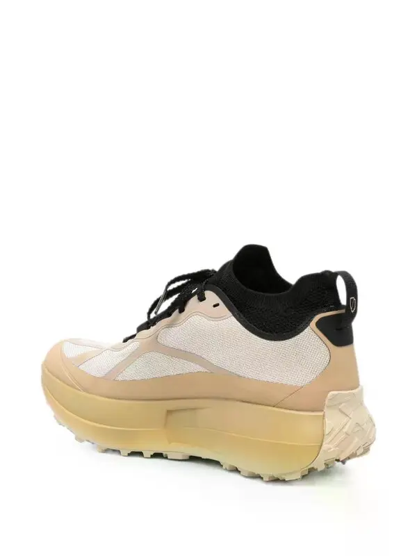 NORDA Panelled Lace-up Sneakers