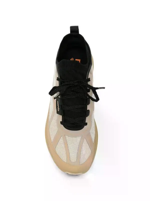 NORDA Panelled Lace-up Sneakers