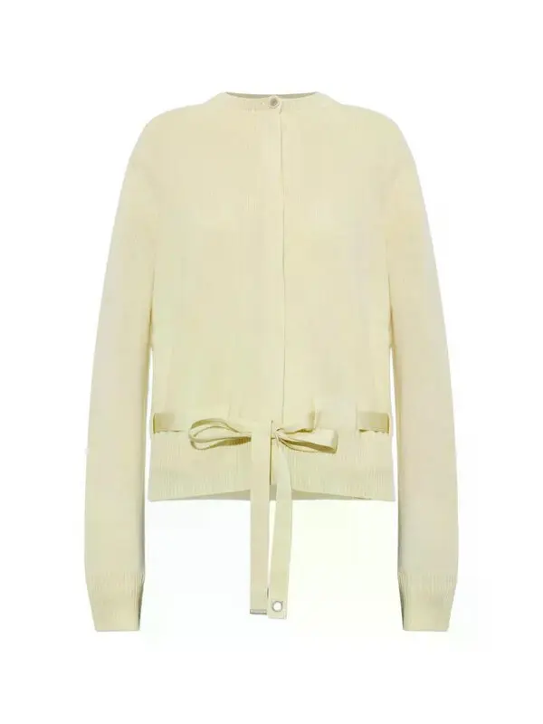 FERRAGAMO Belted Cashmere Cardigan