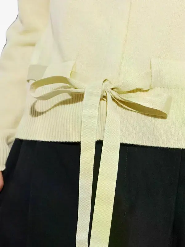 FERRAGAMO Belted Cashmere Cardigan