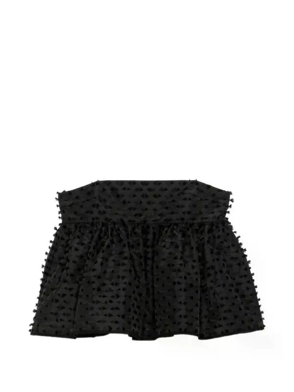 Cecilie Bahnsen Babette Fil-coupé Top