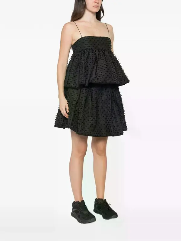 Cecilie Bahnsen Babette Fil-coupé Top