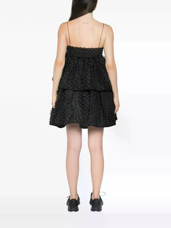 Cecilie Bahnsen Babette Fil-coupé Top
