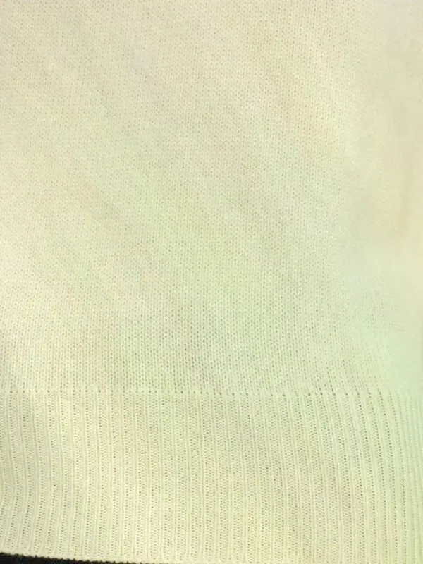 FERRAGAMO Short-sleeve Cashmere Sweater