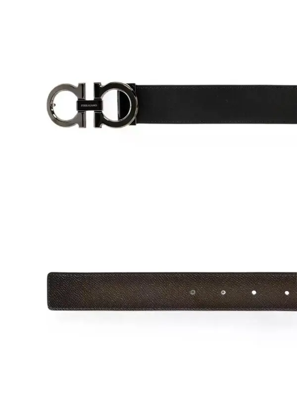 FERRAGAMO Gancini Reversible Belt