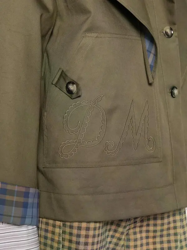 DAMSON MADDER Jerry Trench Coat