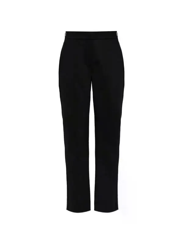 Max Mara Tailored Trousers With Logo Detail