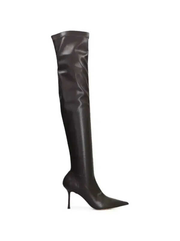 CASTAGNA Marlene Pointed-toe Over-the-knee Boots