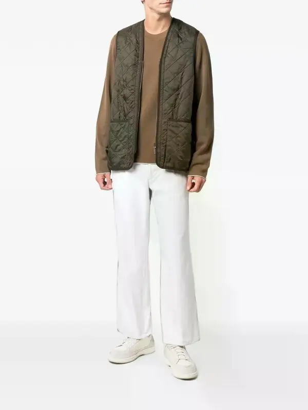 Barbour Quilted Zip-up Gilet