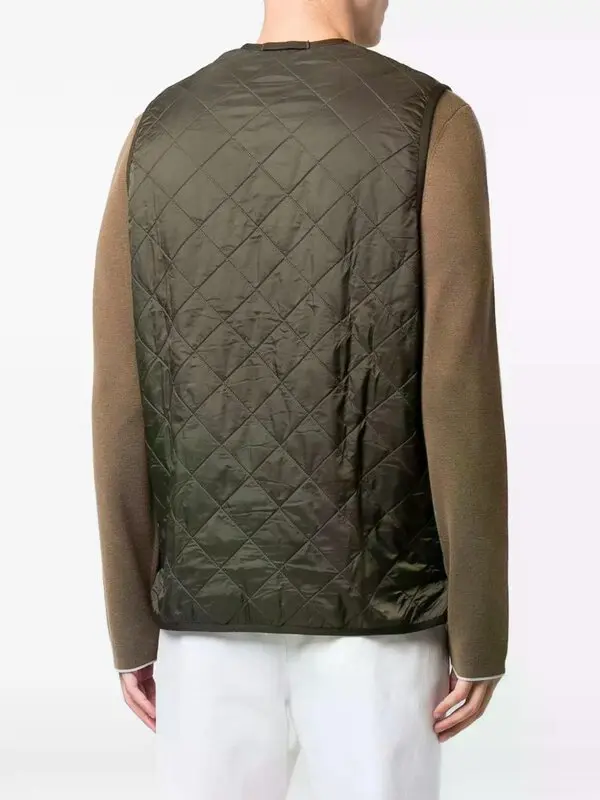 Barbour Quilted Zip-up Gilet
