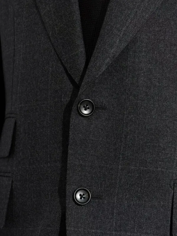 TOM FORD Check-pattern Wool Suit