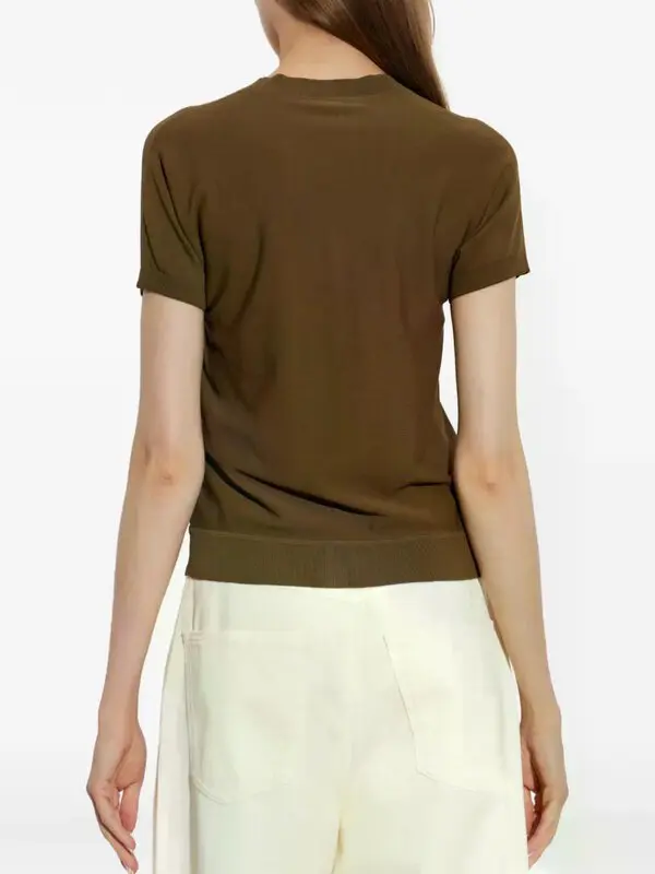 Max Mara Finito Short-sleeve Cardigan