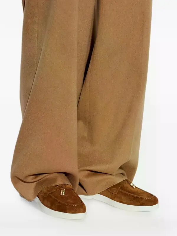 Furla Goccia Suede Loafers