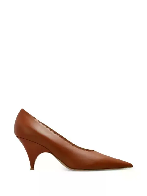 GIANVITO ROSSI Sofia Leather Pumps