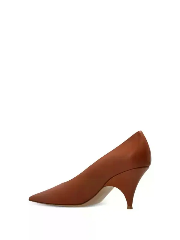 GIANVITO ROSSI Sofia Leather Pumps