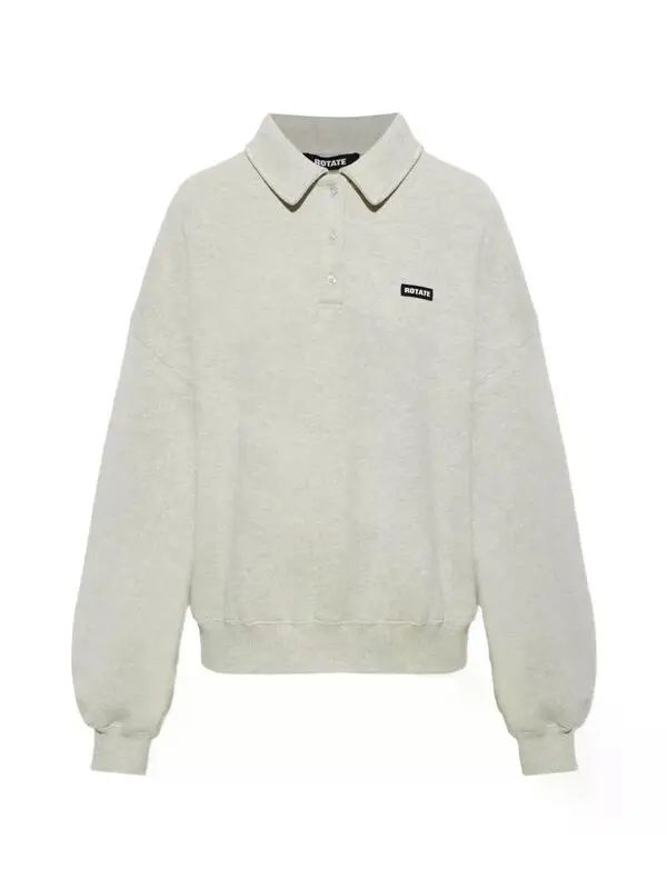 ROTATE BY BIRGER CHRISTENSEN Logo-patch Sweater