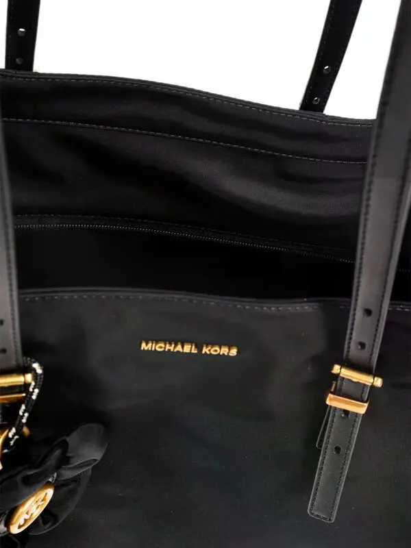 Michael Kors Zadie Flower-charm Tote Bag