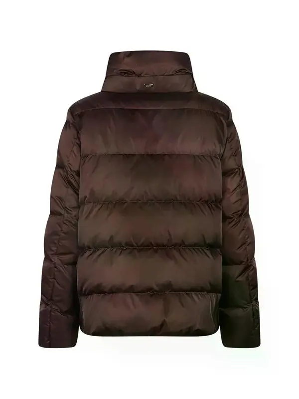 Herno Quilted High-neck Jacket