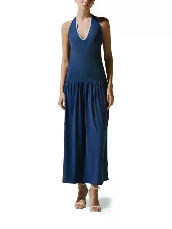BAOBAB Donata Halterneck Maxi Dress