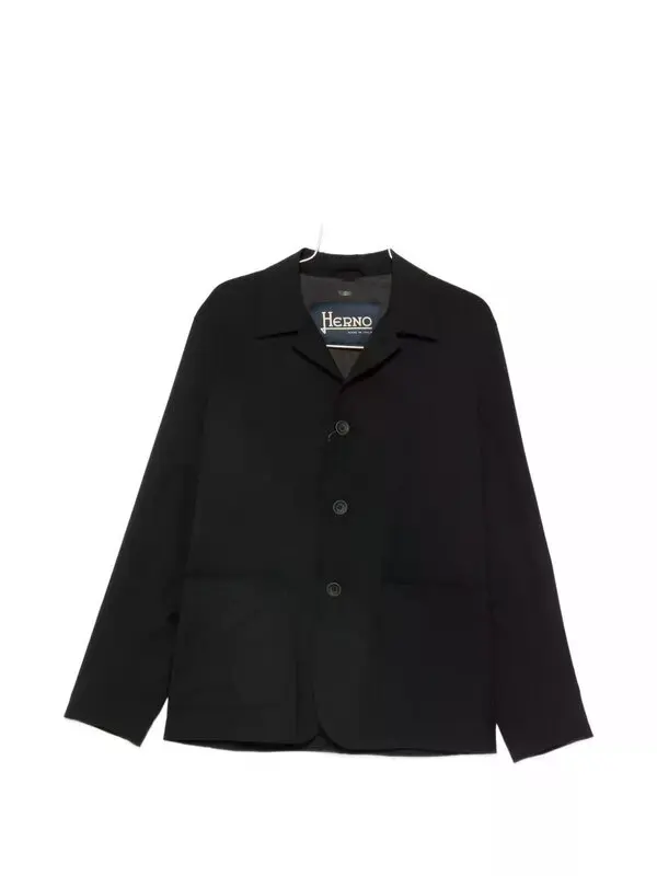 Herno Button-fastening Patch-pocket Overshirt