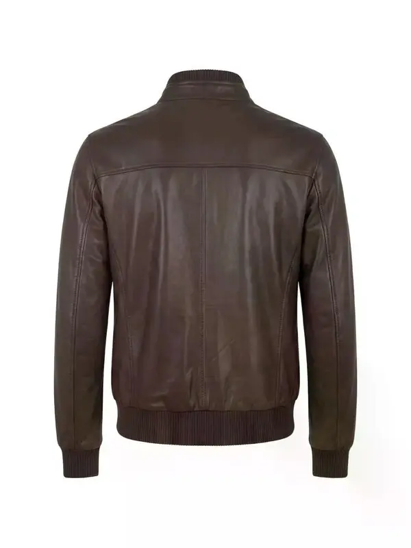 ARTE ANTWERP Zip-up Leather Jacket