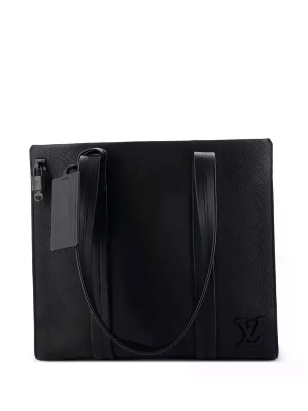 LOUIS VUITTON Aerogram Takeoff Leather Tote Bag