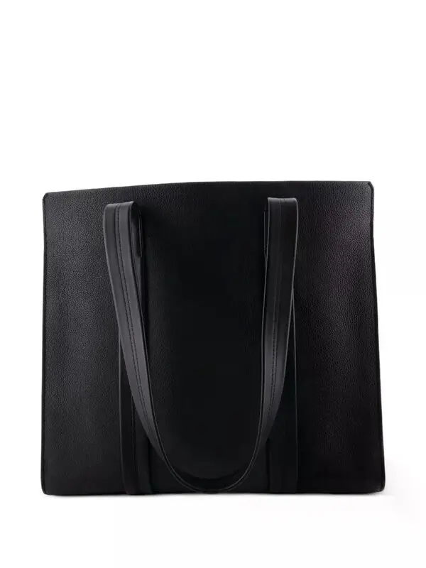 LOUIS VUITTON Aerogram Takeoff Leather Tote Bag