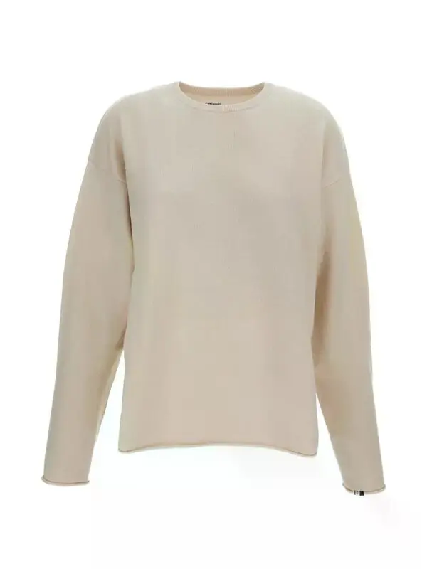 Extreme Cashmere Crew-neck Cashmere-blend Sweater