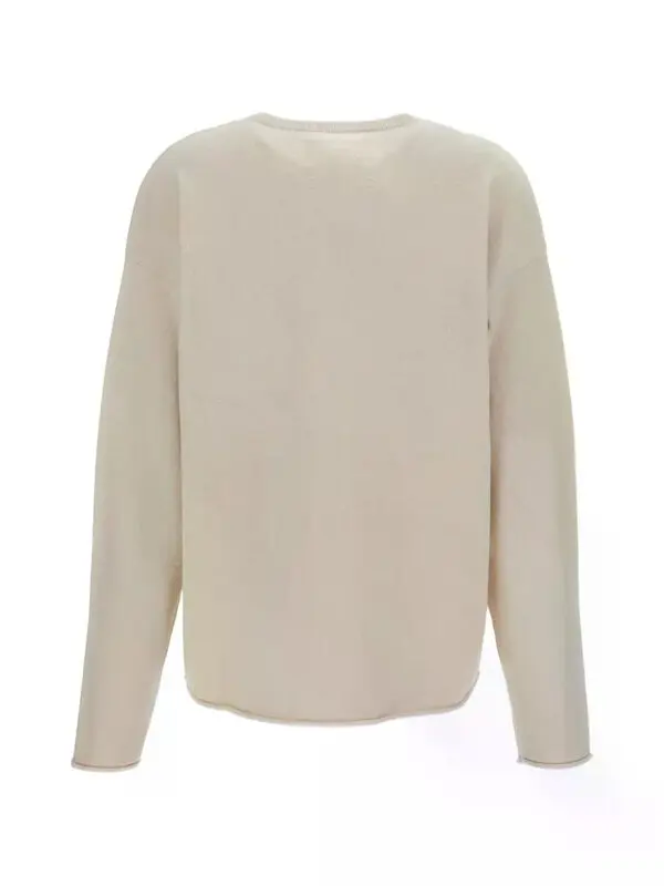 Extreme Cashmere Crew-neck Cashmere-blend Sweater