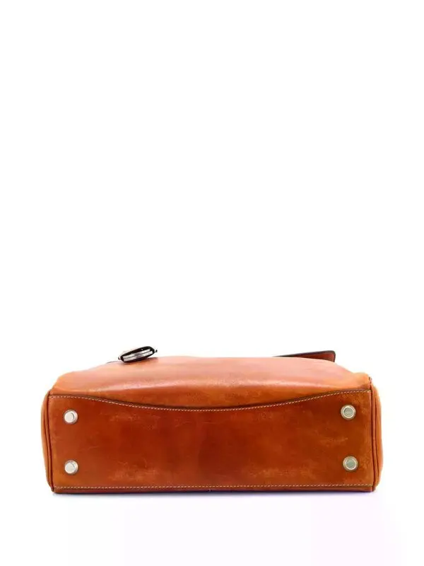 Balenciaga Rodeo Shoulder Bag Leather Medium Satchel