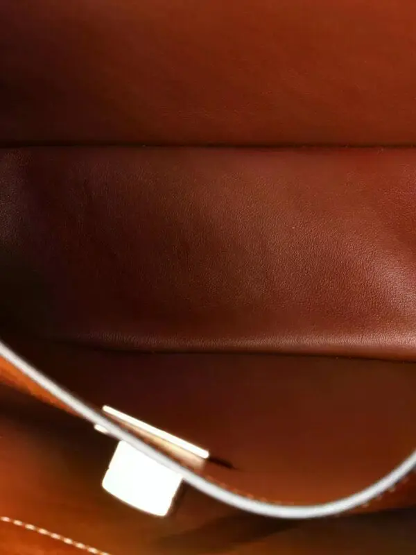 Balenciaga Rodeo Shoulder Bag Leather Medium Satchel