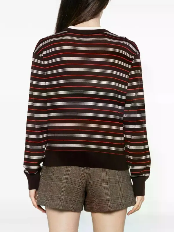 Sandro Striped Sweater