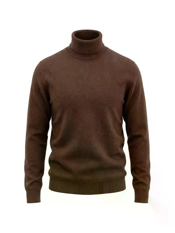 DRUMOHR Roll-neck Wool Sweater