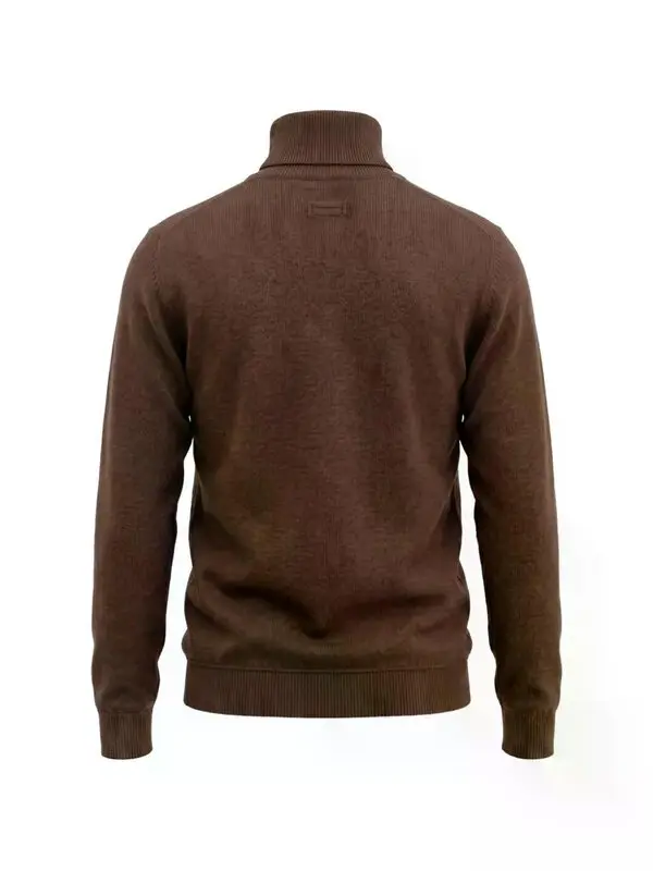 DRUMOHR Roll-neck Wool Sweater