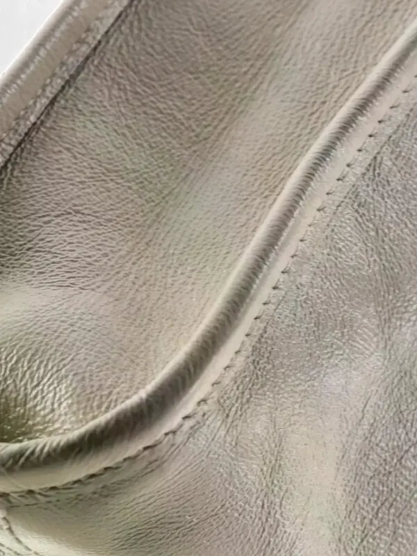 Gucci Rajah Chain Leather Large Tote Bag