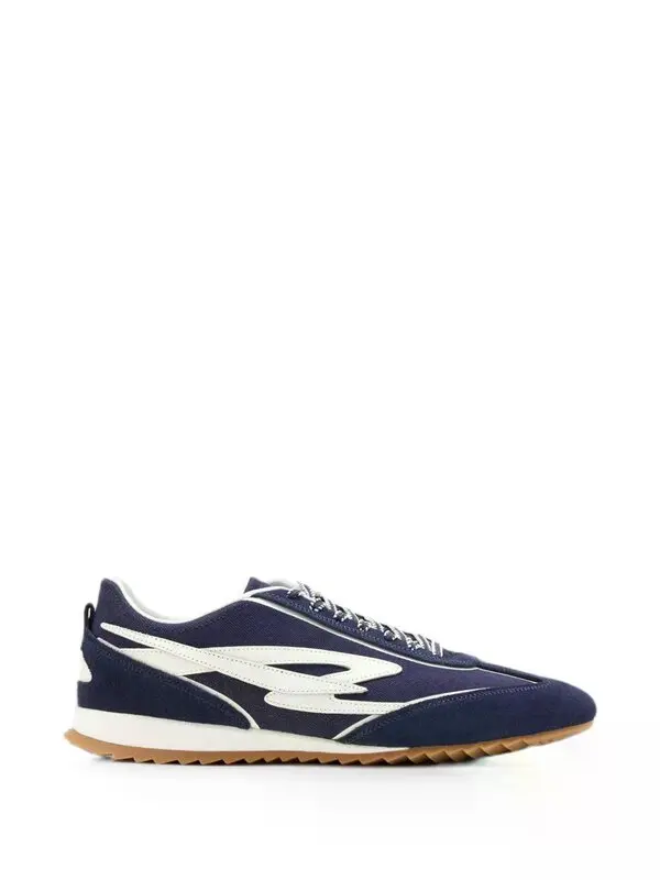 Apl Riviera Contrast-panel Lace-up Sneakers