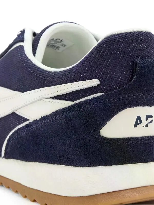 Apl Riviera Contrast-panel Lace-up Sneakers