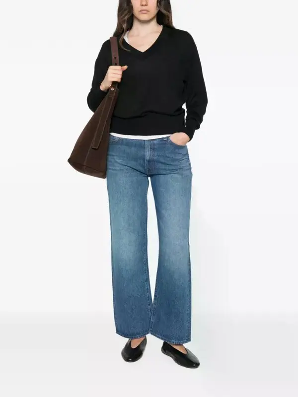 MOTHER Five-pocket Jeans - Blue