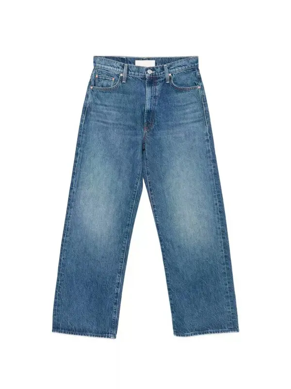 MOTHER Five-pocket Jeans - Blue