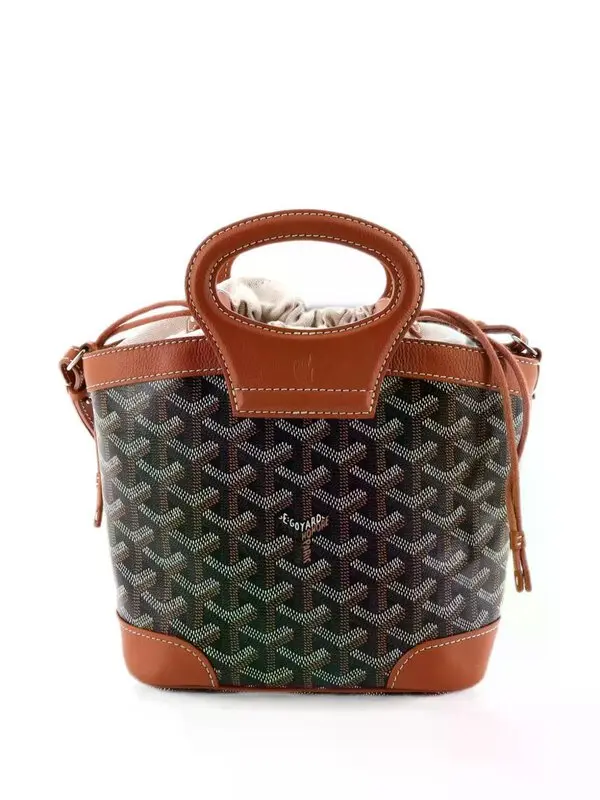 Goyard Beluga Bag Coated Canvas Mini Tote Bag