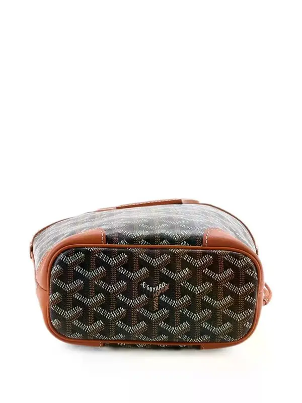 Goyard Beluga Bag Coated Canvas Mini Tote Bag