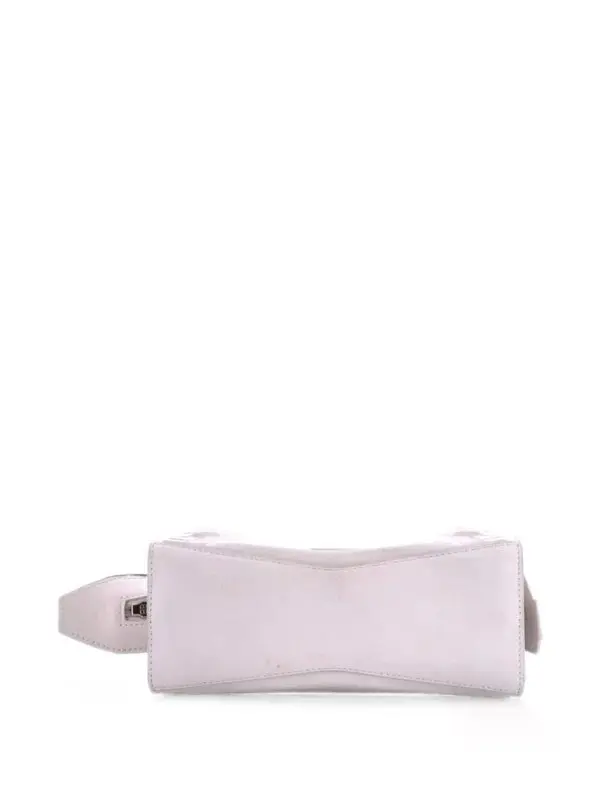 Balenciaga Neo Classic City Bag Leather Mini Shoulder Bag - White