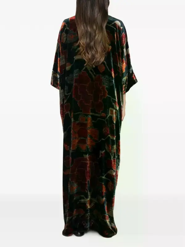 PIERRE-LOUIS MASCIA Velvet Maxi Dress