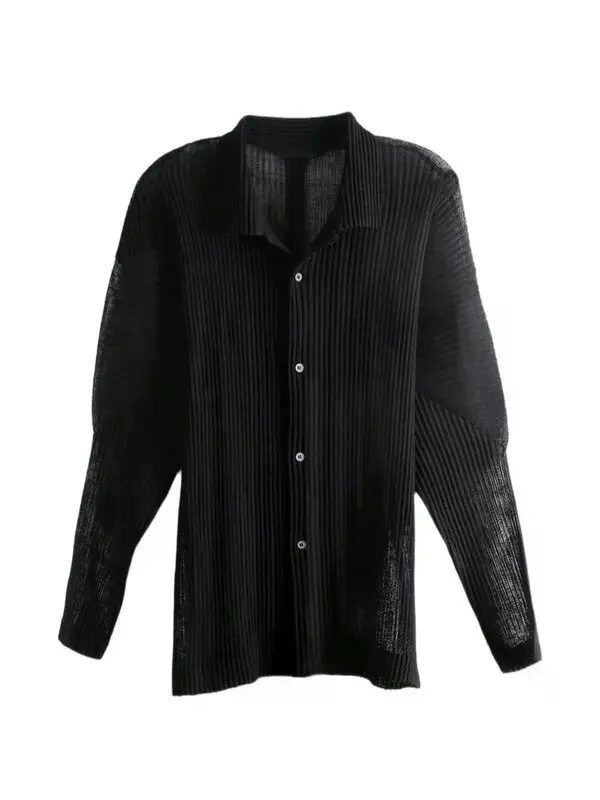 Issey Miyake Button-up Shirt - Black