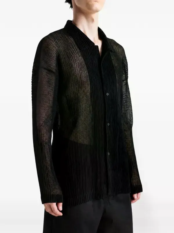 Issey Miyake Button-up Shirt