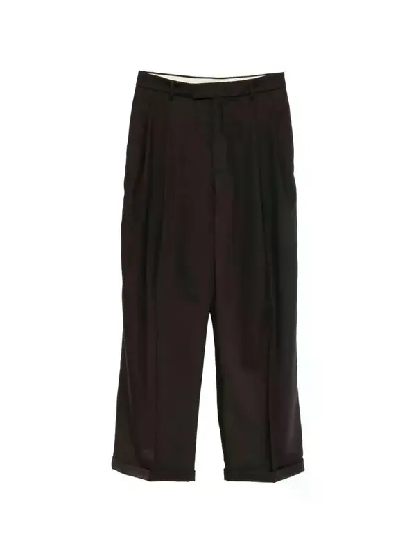Barena Venezia Braghier Pleated Trousers - Brown