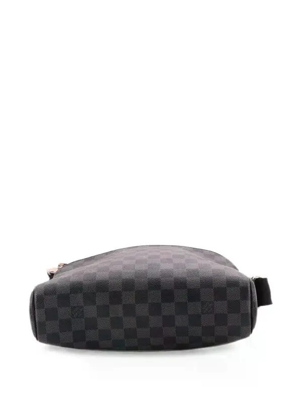 LOUIS VUITTON Dayton Reporter Bag Damier Graphite Pm Crossbody Bag
