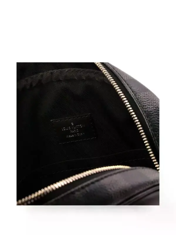 LOUIS VUITTON Dayton Reporter Bag Damier Graphite Pm Crossbody Bag