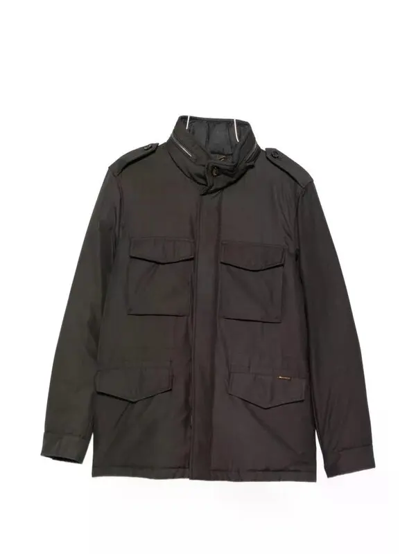 MOORER Four-pocket Epaulette Jacket